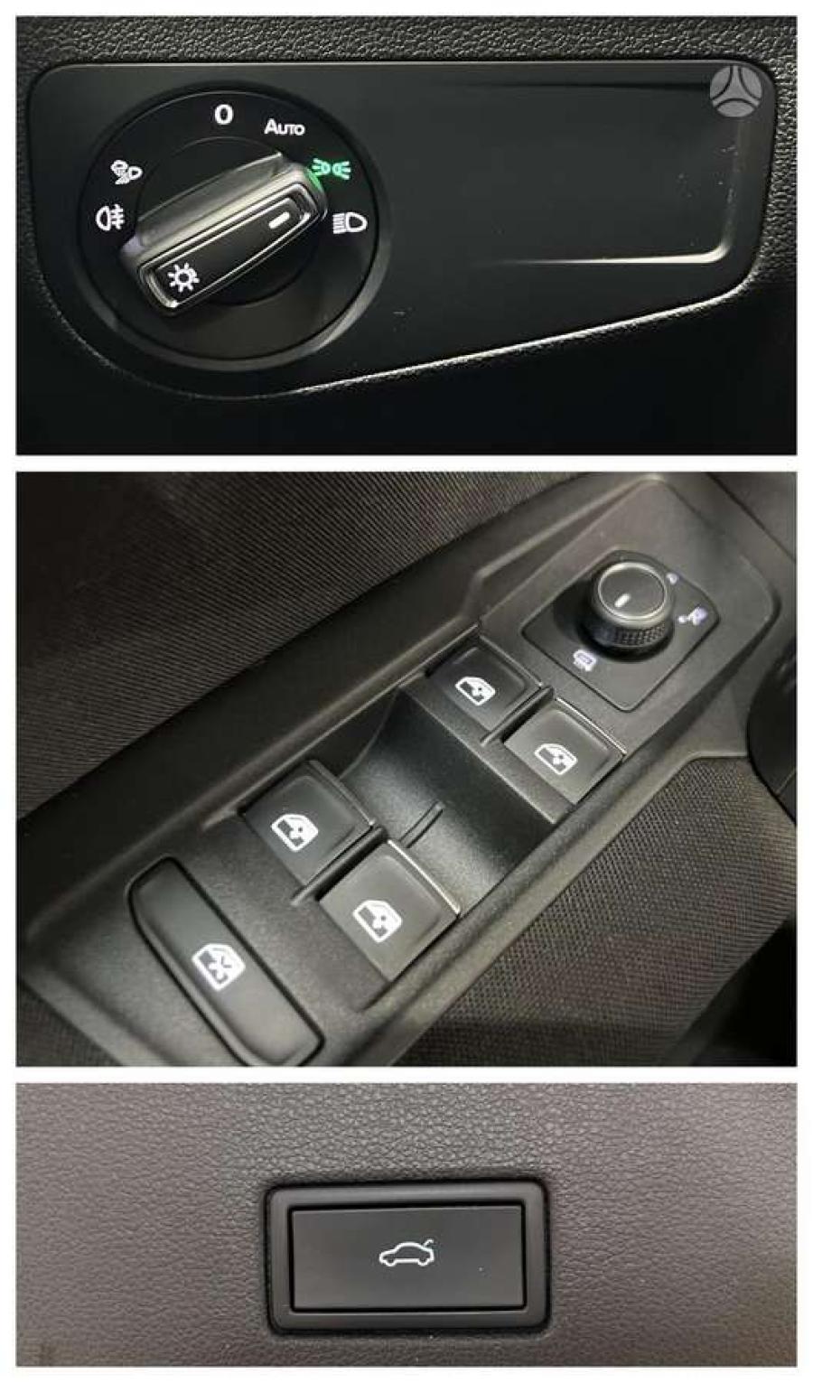 Zils Volkswagen Tiguan 2021 Kauņa, ar dzinēja tilpumu 1.50 L un nobraukumu 177 tūkst. km par 18900 €, foto 13 vietnē AUTOMOTO.COM.LV