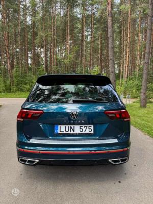 Zils Volkswagen Tiguan 2021 Viļņa, ar dzinēja tilpumu 1.50 L un nobraukumu 93 tūkst. km par 25500 €, foto 6 vietnē AUTOMOTO.COM.LV