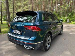 Zils Volkswagen Tiguan 2021 Viļņa, ar dzinēja tilpumu 1.50 L un nobraukumu 93 tūkst. km par 25500 €, foto 7 vietnē AUTOMOTO.COM.LV