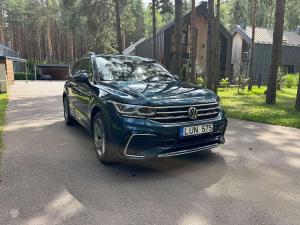 Zils Volkswagen Tiguan 2021 Viļņa, ar dzinēja tilpumu 1.50 L un nobraukumu 93 tūkst. km par 25500 €, foto 10 vietnē AUTOMOTO.COM.LV