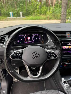 Zils Volkswagen Tiguan 2021 Viļņa, ar dzinēja tilpumu 1.50 L un nobraukumu 93 tūkst. km par 25500 €, foto 12 vietnē AUTOMOTO.COM.LV