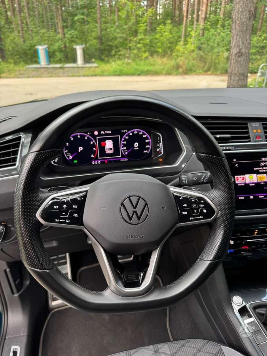 Zils Volkswagen Tiguan 2021 Viļņa, ar dzinēja tilpumu 1.50 L un nobraukumu 93 tūkst. km par 25500 €, foto 12 vietnē AUTOMOTO.COM.LV