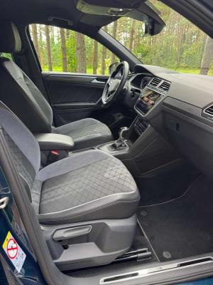 Zils Volkswagen Tiguan 2021 Viļņa, ar dzinēja tilpumu 1.50 L un nobraukumu 93 tūkst. km par 25500 €, foto 15 vietnē AUTOMOTO.COM.LV