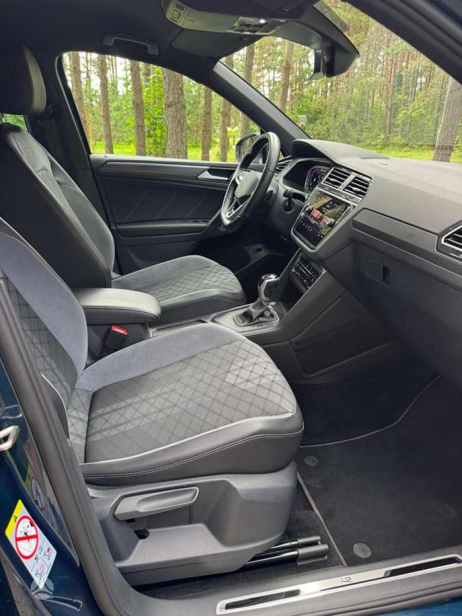 Zils Volkswagen Tiguan 2021 Viļņa, ar dzinēja tilpumu 1.50 L un nobraukumu 93 tūkst. km par 25500 €, foto 15 vietnē AUTOMOTO.COM.LV
