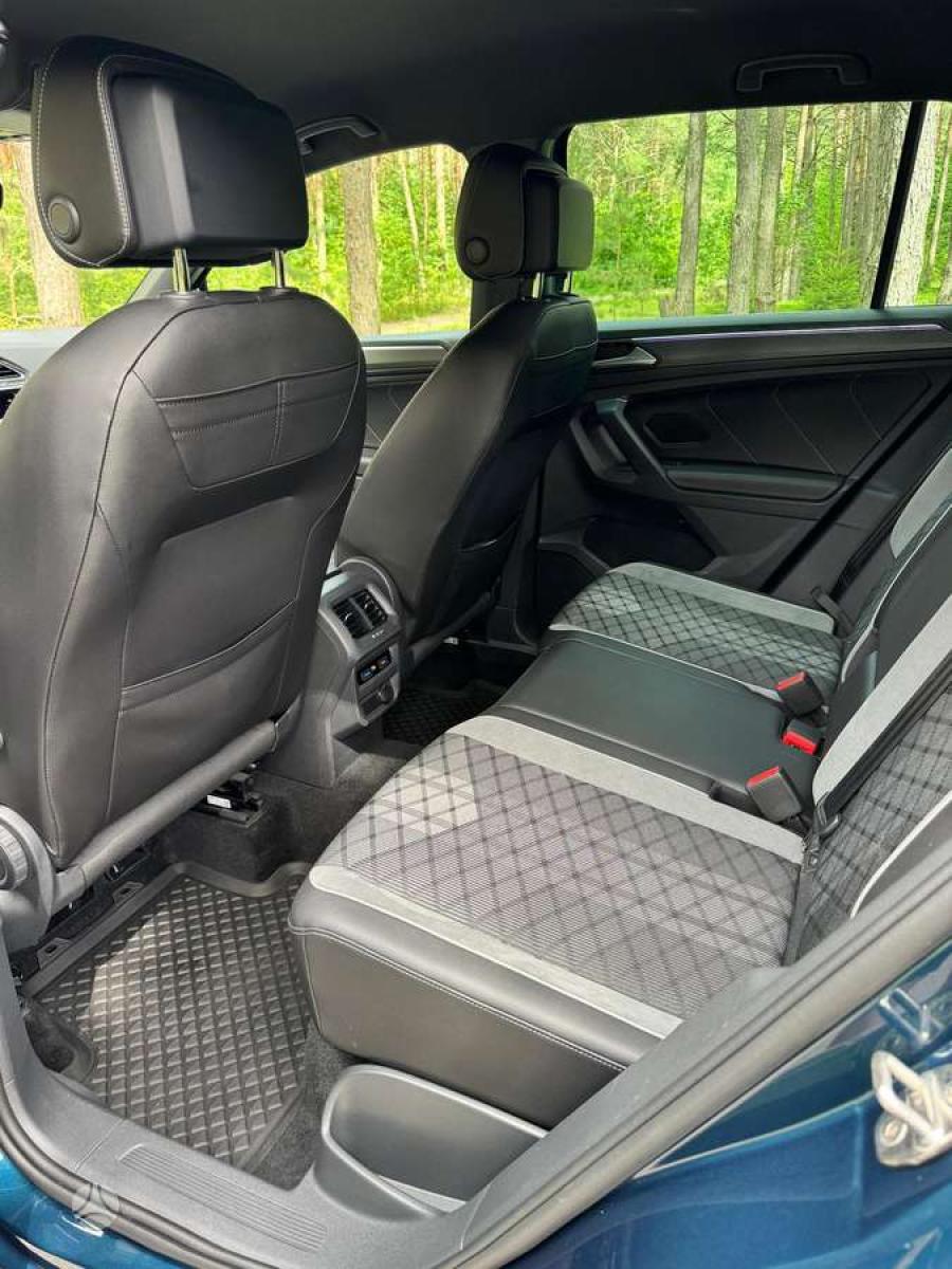 Zils Volkswagen Tiguan 2021 Viļņa, ar dzinēja tilpumu 1.50 L un nobraukumu 93 tūkst. km par 25500 €, foto 17 vietnē AUTOMOTO.COM.LV