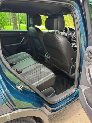 Zils Volkswagen Tiguan 2021 Viļņa, ar dzinēja tilpumu 1.50 L un nobraukumu 93 tūkst. km par 25500 €, foto 18 vietnē AUTOMOTO.COM.LV