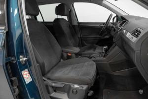 Blue Volkswagen Tiguan 2021 in Vilnius, with an engine capacity of 1.50 L and mileage of 84 thousand km for 22950 €, photo 8 on AUTOMOTO.COM.LV