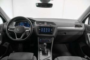 Blue Volkswagen Tiguan 2021 in Vilnius, with an engine capacity of 1.50 L and mileage of 84 thousand km for 22950 €, photo 10 on AUTOMOTO.COM.LV