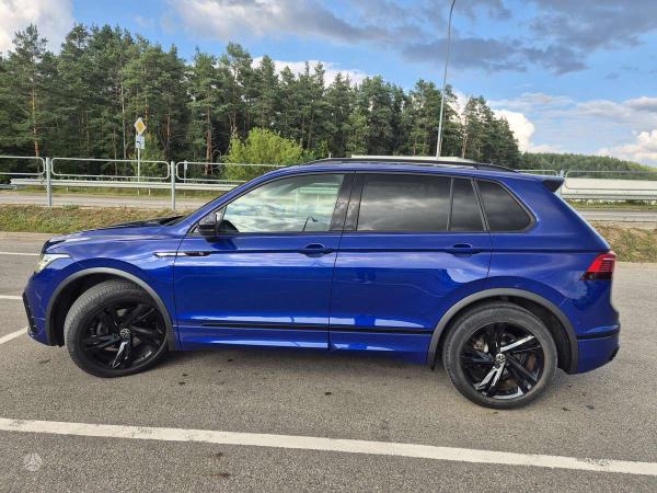 Blue Volkswagen Tiguan 2021 in Vilnius, with an engine capacity of 1.50 L and mileage of 69 thousand km for 25500 €, photo 9 on AUTOMOTO.COM.LV