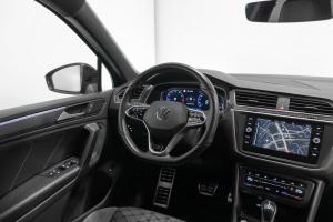 Zils Volkswagen Tiguan 2021 Viļņa, ar dzinēja tilpumu 1.50 L un nobraukumu 103 tūkst. km par 25950 €, foto 11 vietnē AUTOMOTO.COM.LV