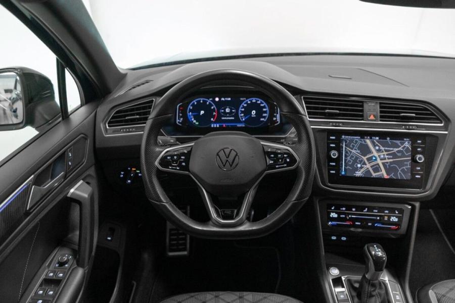 Zils Volkswagen Tiguan 2021 Viļņa, ar dzinēja tilpumu 1.50 L un nobraukumu 103 tūkst. km par 25950 €, foto 12 vietnē AUTOMOTO.COM.LV
