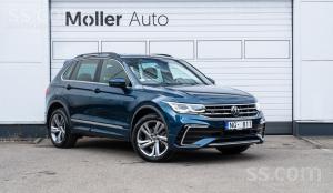 Zils Volkswagen Tiguan 2022 Rīga, ar dzinēja tilpumu 1.40 L un nobraukumu 50 tūkst. km par 29400 €, foto 2 vietnē AUTOMOTO.COM.LV