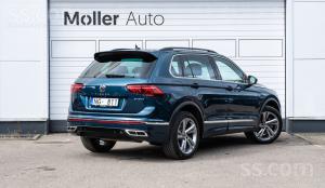 Zils Volkswagen Tiguan 2022 Rīga, ar dzinēja tilpumu 1.40 L un nobraukumu 50 tūkst. km par 29400 €, foto 3 vietnē AUTOMOTO.COM.LV
