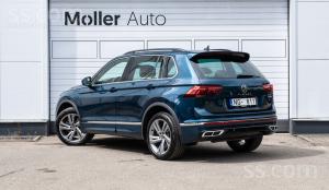 Zils Volkswagen Tiguan 2022 Rīga, ar dzinēja tilpumu 1.40 L un nobraukumu 50 tūkst. km par 29400 €, foto 4 vietnē AUTOMOTO.COM.LV