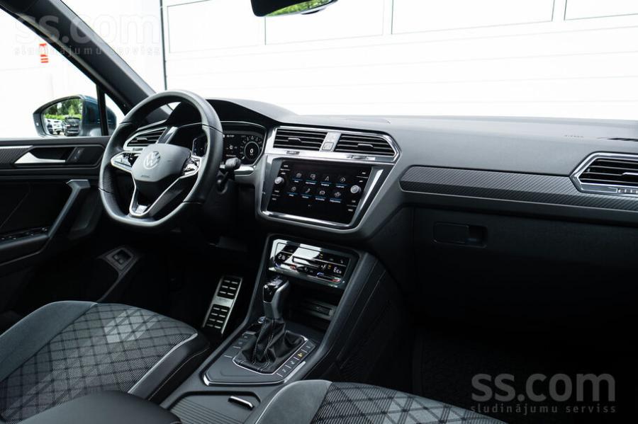 Zils Volkswagen Tiguan 2022 Rīga, ar dzinēja tilpumu 1.40 L un nobraukumu 50 tūkst. km par 29400 €, foto 9 vietnē AUTOMOTO.COM.LV