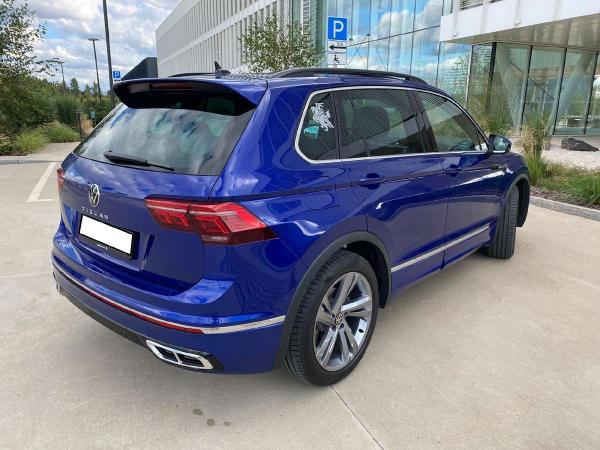 Zils Volkswagen Tiguan 2022 Viļņa, ar dzinēja tilpumu 1.50 L un nobraukumu 48 tūkst. km par 29900 €, foto 4 vietnē AUTOMOTO.COM.LV