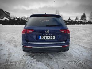 Blue Volkswagen Tiguan 2022 in Tallinn, with an engine capacity of 1.50 L and mileage of 82 thousand km for 26500 €, photo 8 on AUTOMOTO.COM.LV