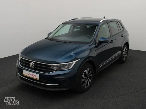 Zils Volkswagen Tiguan 2022 Viļņa, ar dzinēja tilpumu 2.00 L un nobraukumu 120 tūkst. km par 24699 €, foto 1 vietnē AUTOMOTO.COM.LV