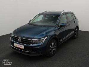 Blue Volkswagen Tiguan 2022 in Vilnius, with an engine capacity of 2.00 L and mileage of 120 thousand km for 24699 €, photo  on AUTOMOTO.COM.LV
