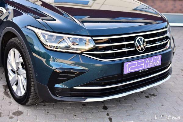 Blue Volkswagen Tiguan 2022 in Kretinga, with an engine capacity of 2.00 L and mileage of 197 thousand km for 21500 €, photo 6 on AUTOMOTO.COM.LV