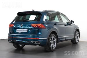 Zils Volkswagen Tiguan 2022 Rīga, ar dzinēja tilpumu 1.40 L un nobraukumu 43 tūkst. km par 28500 €, foto 3 vietnē AUTOMOTO.COM.LV