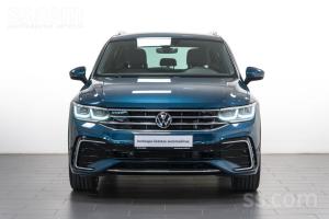 Zils Volkswagen Tiguan 2022 Rīga, ar dzinēja tilpumu 1.40 L un nobraukumu 43 tūkst. km par 28500 €, foto 4 vietnē AUTOMOTO.COM.LV