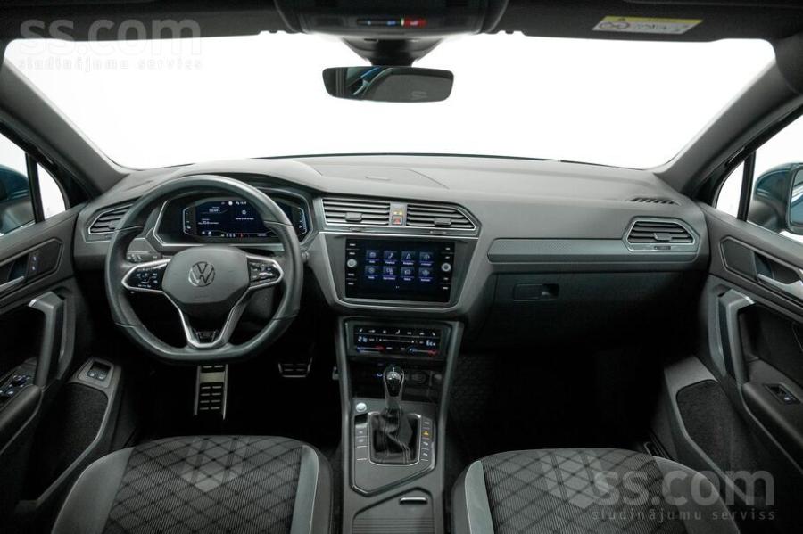 Zils Volkswagen Tiguan 2022 Rīga, ar dzinēja tilpumu 1.40 L un nobraukumu 43 tūkst. km par 28500 €, foto 5 vietnē AUTOMOTO.COM.LV