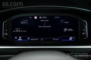 Zils Volkswagen Tiguan 2022 Rīga, ar dzinēja tilpumu 1.40 L un nobraukumu 43 tūkst. km par 28500 €, foto 6 vietnē AUTOMOTO.COM.LV