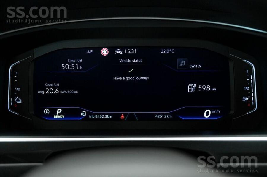 Zils Volkswagen Tiguan 2022 Rīga, ar dzinēja tilpumu 1.40 L un nobraukumu 43 tūkst. km par 28500 €, foto 6 vietnē AUTOMOTO.COM.LV