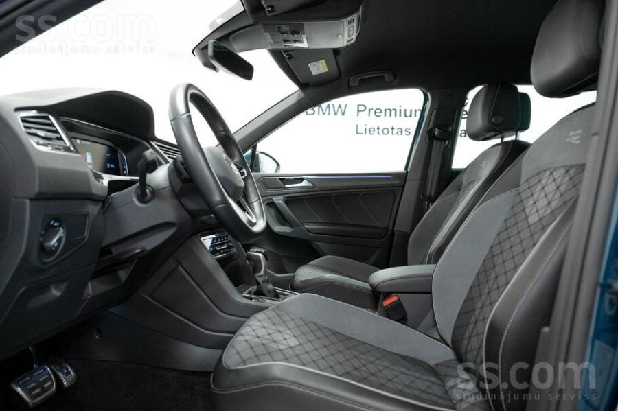 Zils Volkswagen Tiguan 2022 Rīga, ar dzinēja tilpumu 1.40 L un nobraukumu 43 tūkst. km par 28500 €, foto 7 vietnē AUTOMOTO.COM.LV