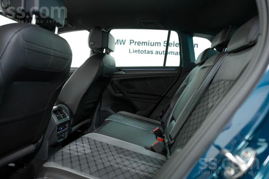 Zils Volkswagen Tiguan 2022 Rīga, ar dzinēja tilpumu 1.40 L un nobraukumu 43 tūkst. km par 28500 €, foto 8 vietnē AUTOMOTO.COM.LV