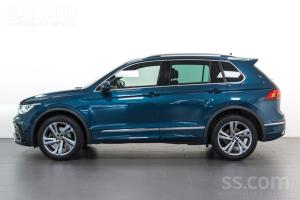 Zils Volkswagen Tiguan 2022 Rīga, ar dzinēja tilpumu 1.40 L un nobraukumu 43 tūkst. km par 28500 €, foto 10 vietnē AUTOMOTO.COM.LV