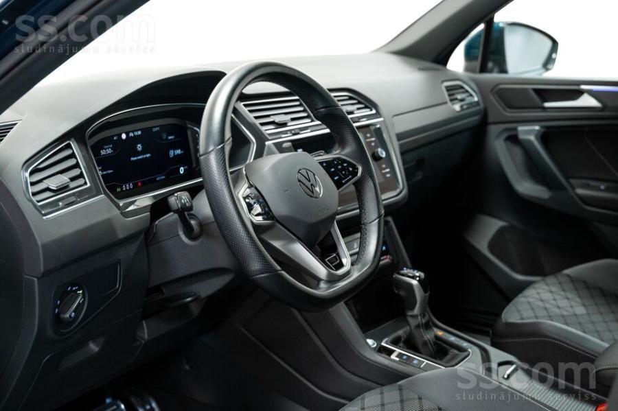 Zils Volkswagen Tiguan 2022 Rīga, ar dzinēja tilpumu 1.40 L un nobraukumu 43 tūkst. km par 28500 €, foto 11 vietnē AUTOMOTO.COM.LV