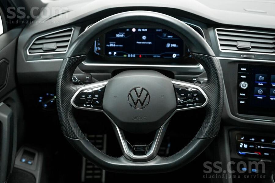 Zils Volkswagen Tiguan 2022 Rīga, ar dzinēja tilpumu 1.40 L un nobraukumu 43 tūkst. km par 28500 €, foto 12 vietnē AUTOMOTO.COM.LV