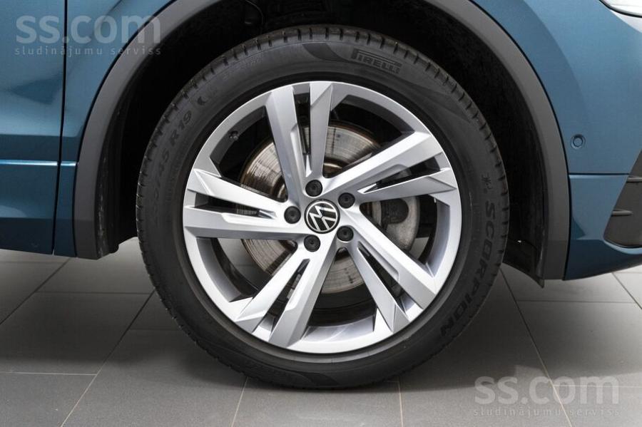 Zils Volkswagen Tiguan 2022 Rīga, ar dzinēja tilpumu 1.40 L un nobraukumu 43 tūkst. km par 28500 €, foto 14 vietnē AUTOMOTO.COM.LV