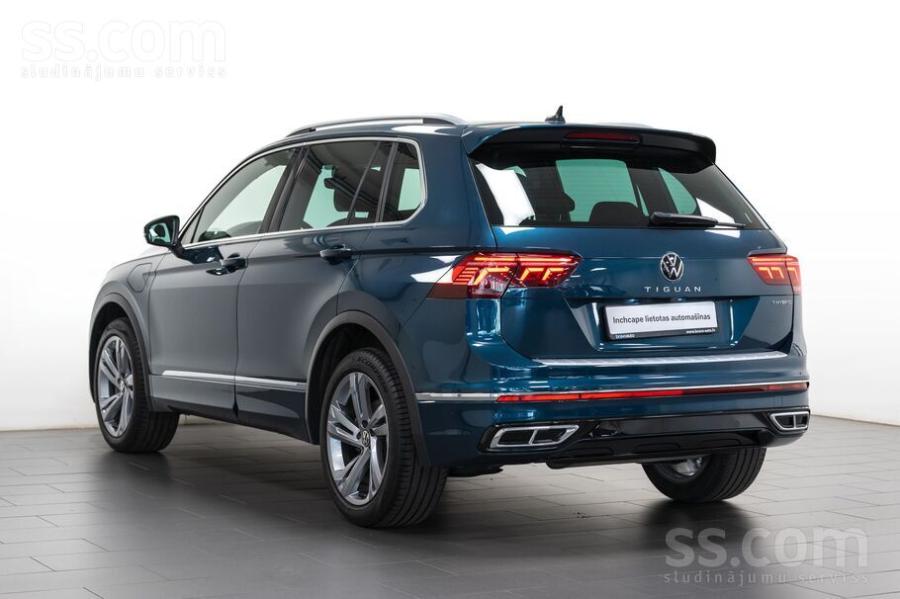 Zils Volkswagen Tiguan 2022 Rīga, ar dzinēja tilpumu 1.40 L un nobraukumu 43 tūkst. km par 28500 €, foto 15 vietnē AUTOMOTO.COM.LV