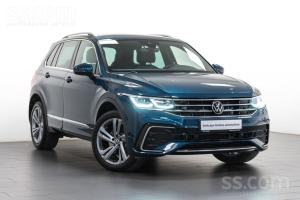 Zils Volkswagen Tiguan 2022 Rīga, ar dzinēja tilpumu 1.40 L un nobraukumu 43 tūkst. km par 28500 €, foto 16 vietnē AUTOMOTO.COM.LV