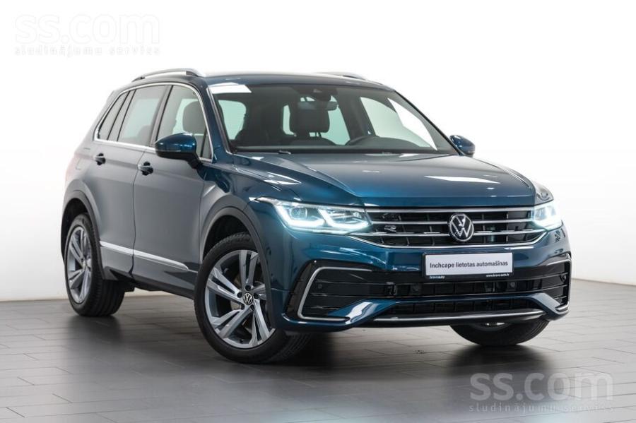 Zils Volkswagen Tiguan 2022 Rīga, ar dzinēja tilpumu 1.40 L un nobraukumu 43 tūkst. km par 28500 €, foto 16 vietnē AUTOMOTO.COM.LV
