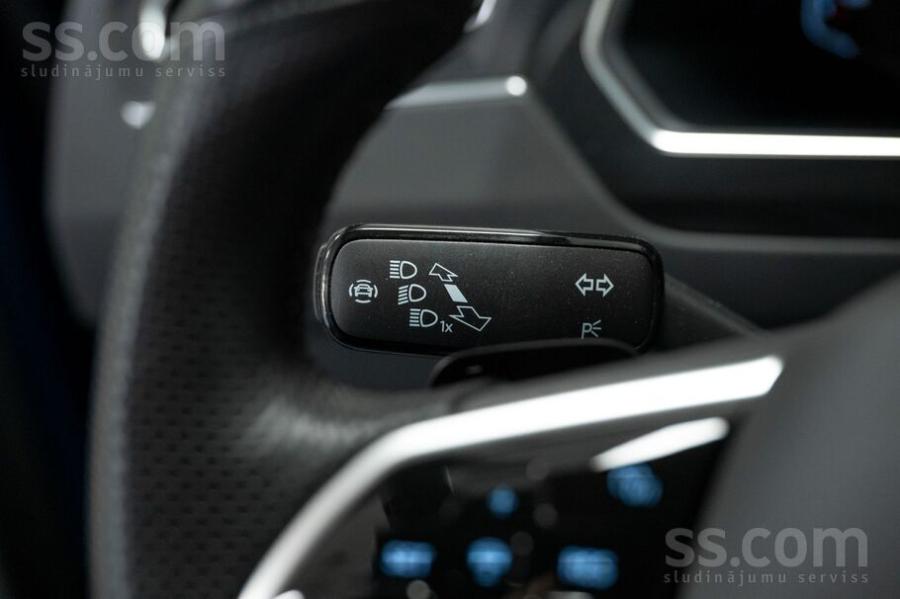 Zils Volkswagen Tiguan 2022 Rīga, ar dzinēja tilpumu 1.40 L un nobraukumu 43 tūkst. km par 28500 €, foto 23 vietnē AUTOMOTO.COM.LV