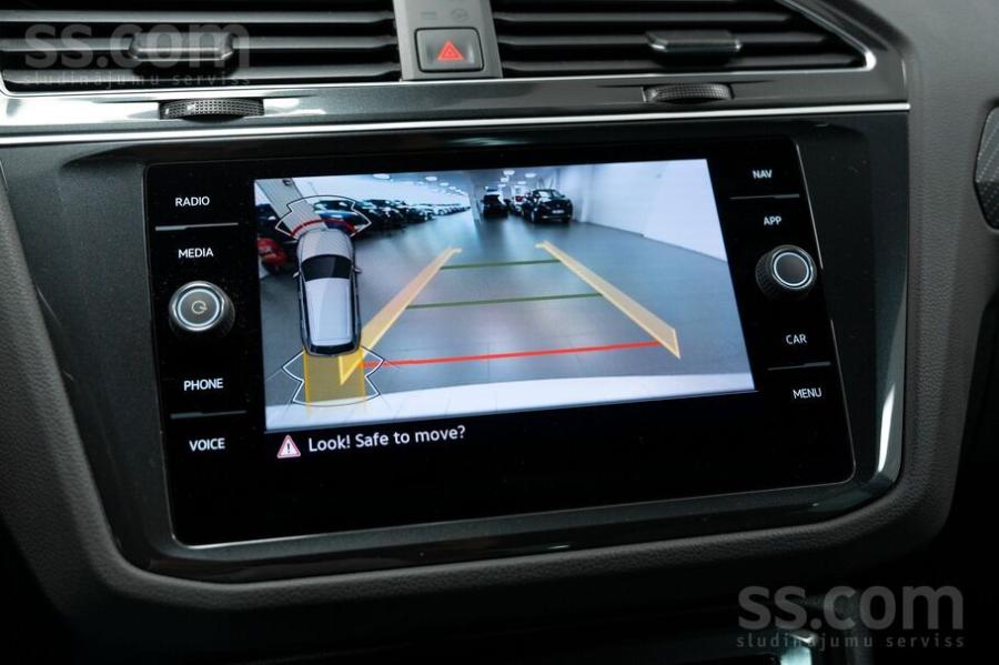 Zils Volkswagen Tiguan 2022 Rīga, ar dzinēja tilpumu 1.40 L un nobraukumu 43 tūkst. km par 28500 €, foto 26 vietnē AUTOMOTO.COM.LV