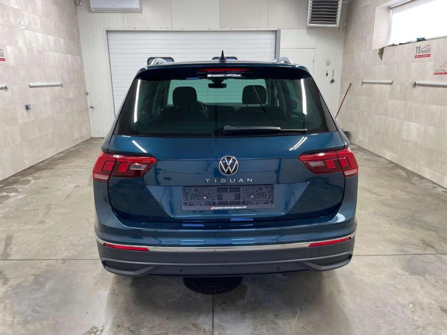 Zils Volkswagen Tiguan 2022 Marijampole, ar dzinēja tilpumu 1.50 L un nobraukumu 132 tūkst. km par 21538 €, foto 6 vietnē AUTOMOTO.COM.LV