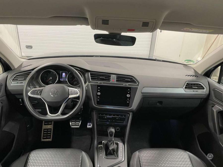 Zils Volkswagen Tiguan 2022 Marijampole, ar dzinēja tilpumu 1.50 L un nobraukumu 132 tūkst. km par 21538 €, foto 9 vietnē AUTOMOTO.COM.LV