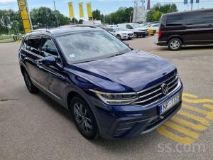Синий Фольксваген Тигуан 2022 в Рига, объемом двигателя 1.50 л и пробегом 91 тыс. км за 20700 €, фото 4 на AUTOMOTO.COM.LV