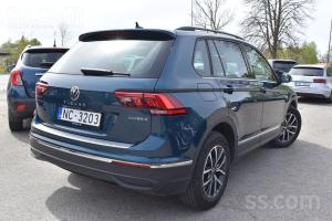 Zils Volkswagen Tiguan 2022 Kuldīga, ar dzinēja tilpumu 1.40 L un nobraukumu 0 tūkst. km par 27990 €, foto 3 vietnē AUTOMOTO.COM.LV