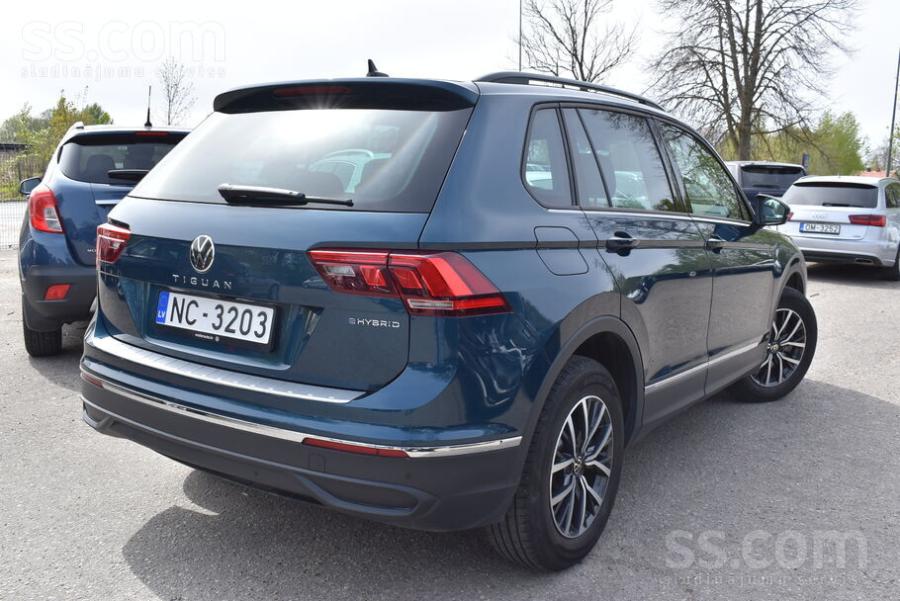 Zils Volkswagen Tiguan 2022 Kuldīga, ar dzinēja tilpumu 1.40 L un nobraukumu 0 tūkst. km par 27990 €, foto 3 vietnē AUTOMOTO.COM.LV