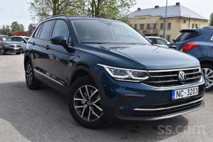 Zils Volkswagen Tiguan 2022 Kuldīga, ar dzinēja tilpumu 1.40 L un nobraukumu 0 tūkst. km par 27990 €, foto 5 vietnē AUTOMOTO.COM.LV