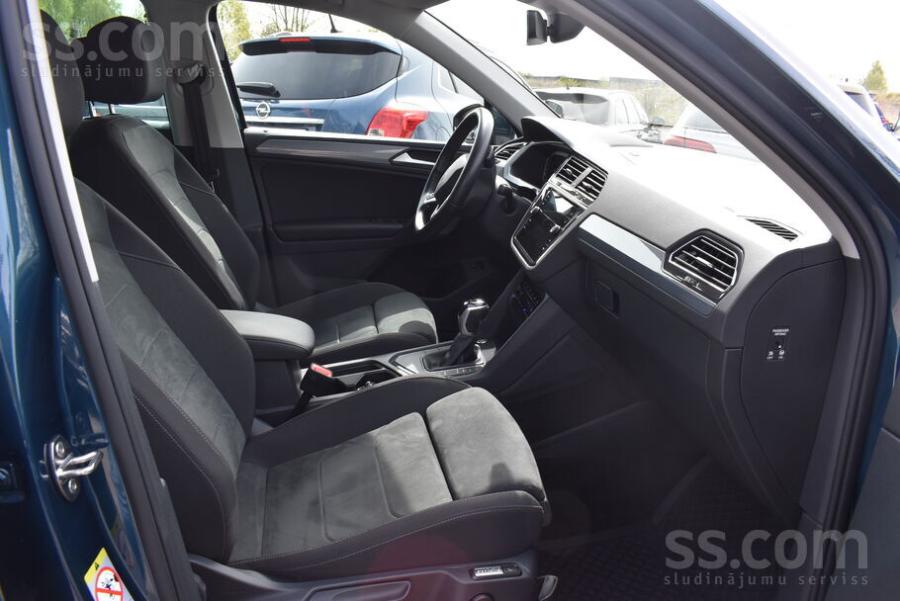 Zils Volkswagen Tiguan 2022 Kuldīga, ar dzinēja tilpumu 1.40 L un nobraukumu 0 tūkst. km par 27990 €, foto 6 vietnē AUTOMOTO.COM.LV