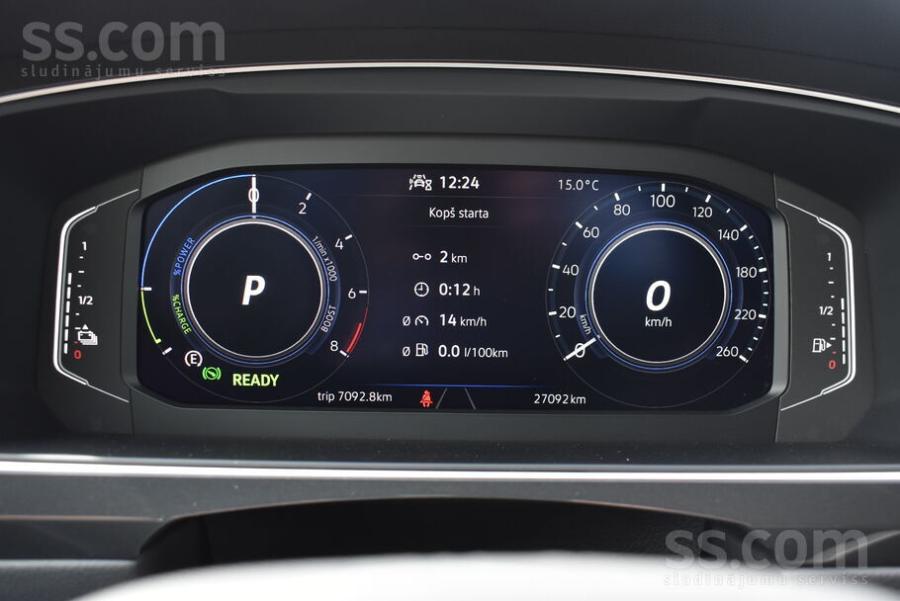 Zils Volkswagen Tiguan 2022 Kuldīga, ar dzinēja tilpumu 1.40 L un nobraukumu 0 tūkst. km par 27990 €, foto 16 vietnē AUTOMOTO.COM.LV