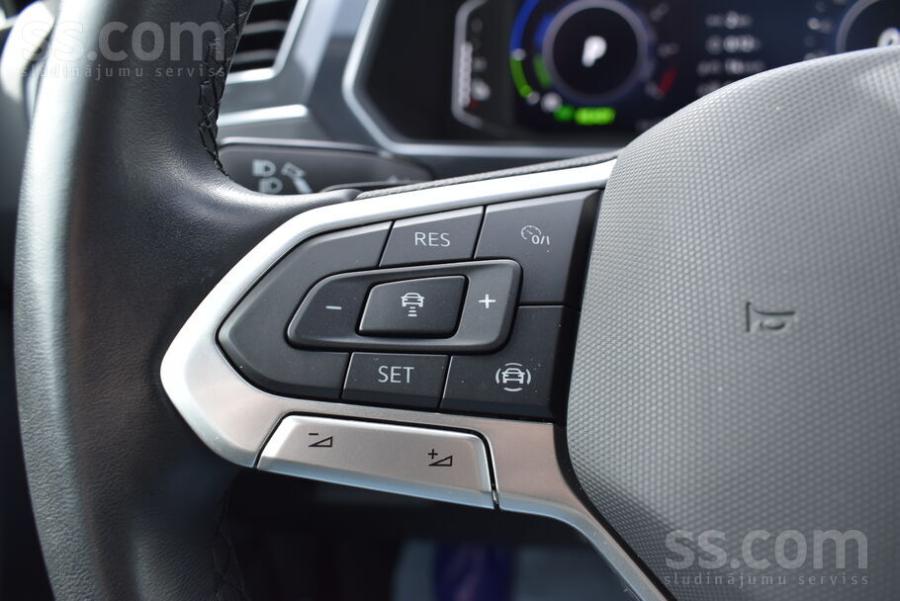 Zils Volkswagen Tiguan 2022 Kuldīga, ar dzinēja tilpumu 1.40 L un nobraukumu 0 tūkst. km par 27990 €, foto 19 vietnē AUTOMOTO.COM.LV