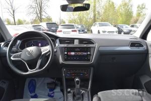 Zils Volkswagen Tiguan 2022 Kuldīga, ar dzinēja tilpumu 1.40 L un nobraukumu 0 tūkst. km par 27990 €, foto 24 vietnē AUTOMOTO.COM.LV